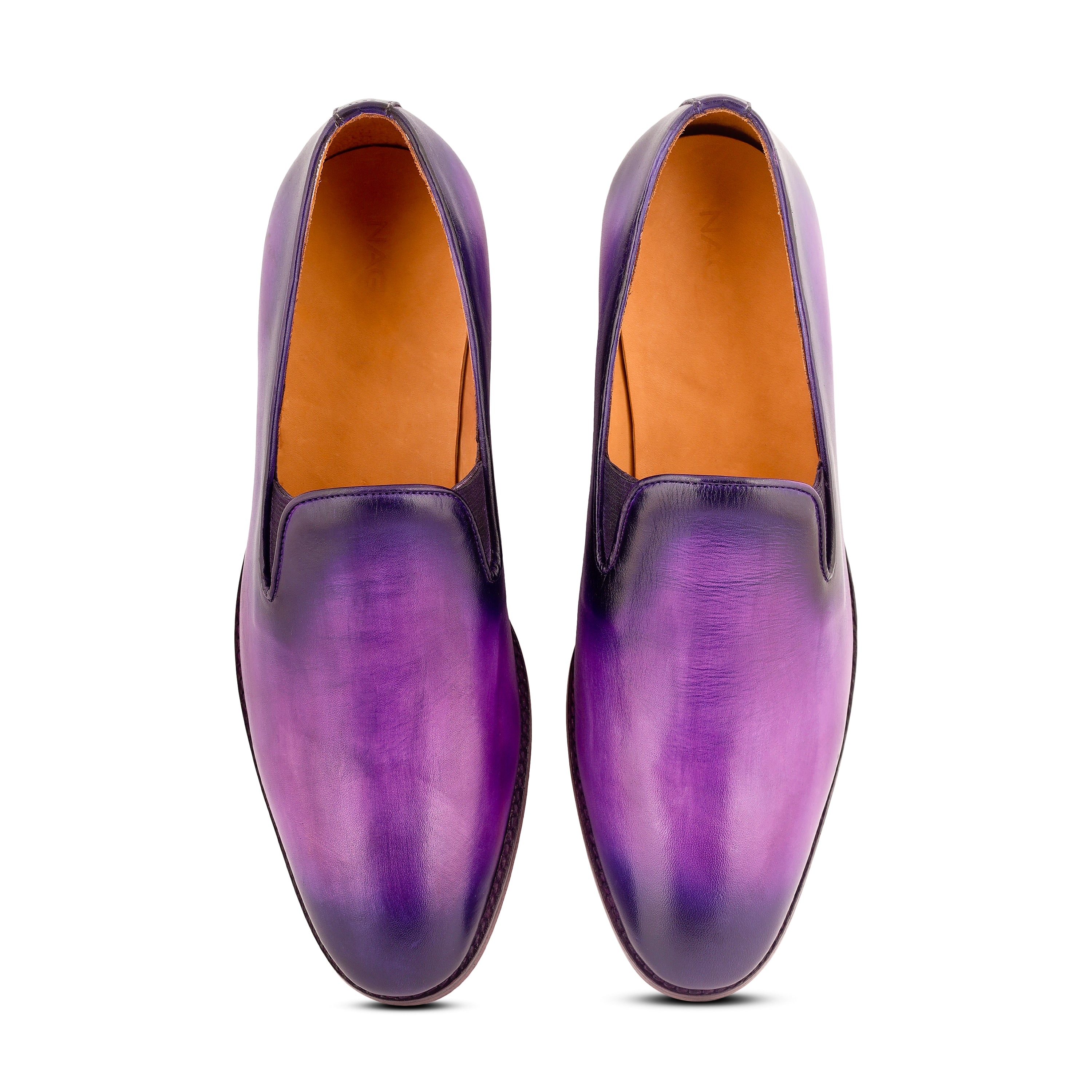 Imperial Patina Men Loafer (Purple) – Naga Designs